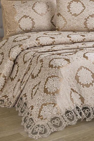 Pamuklu En Zarif Pike Takımı Modelleri ve Fiyatları